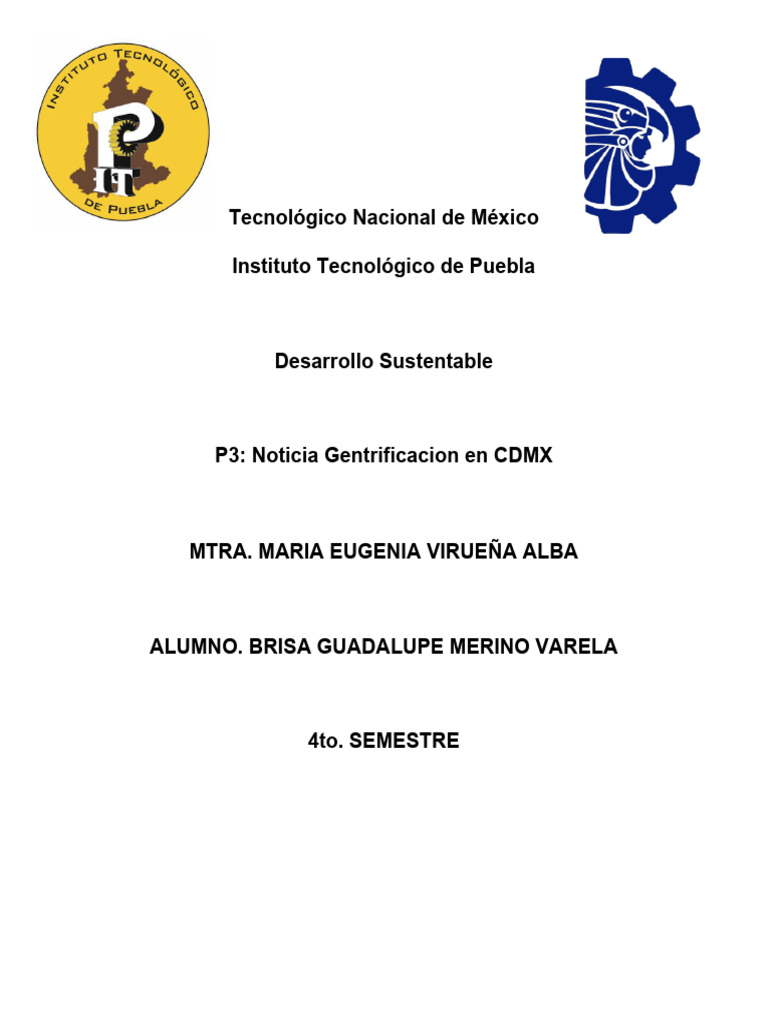 Gentrificacion en CDMX | PDF Gentrificacion en CDMX | PDF