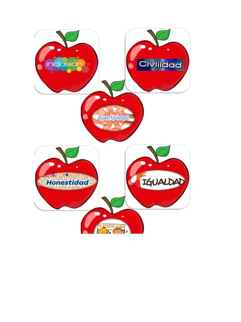 Valores en Las Manzanas | PDF