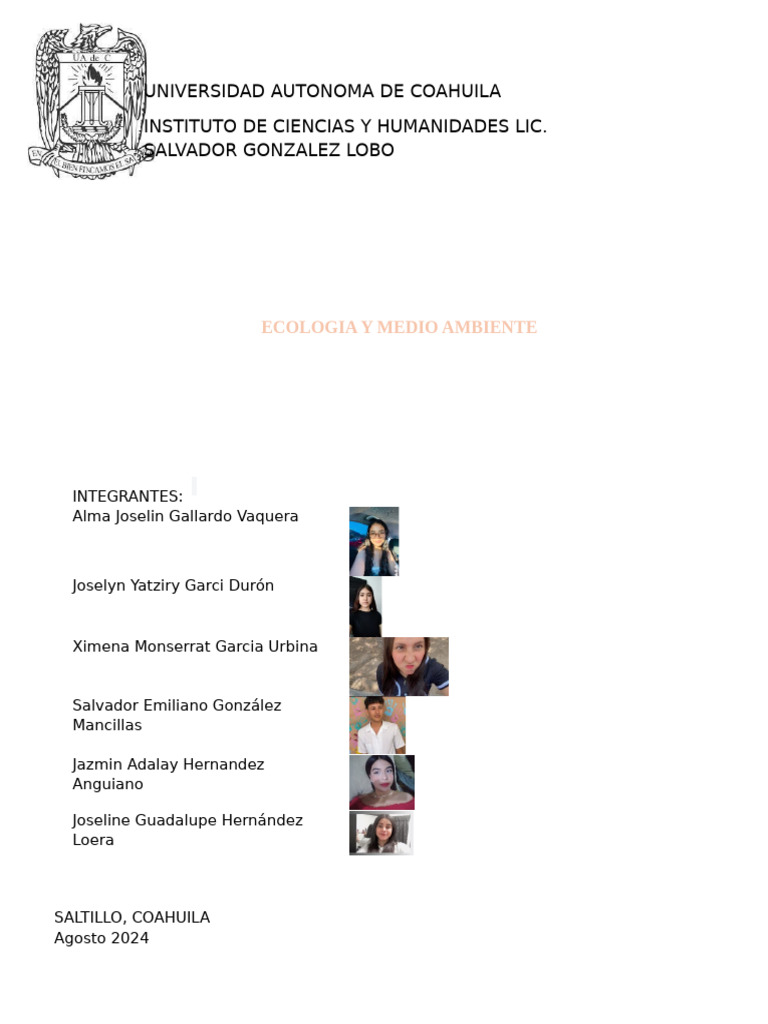 Eq3 - Ecologia | PDF