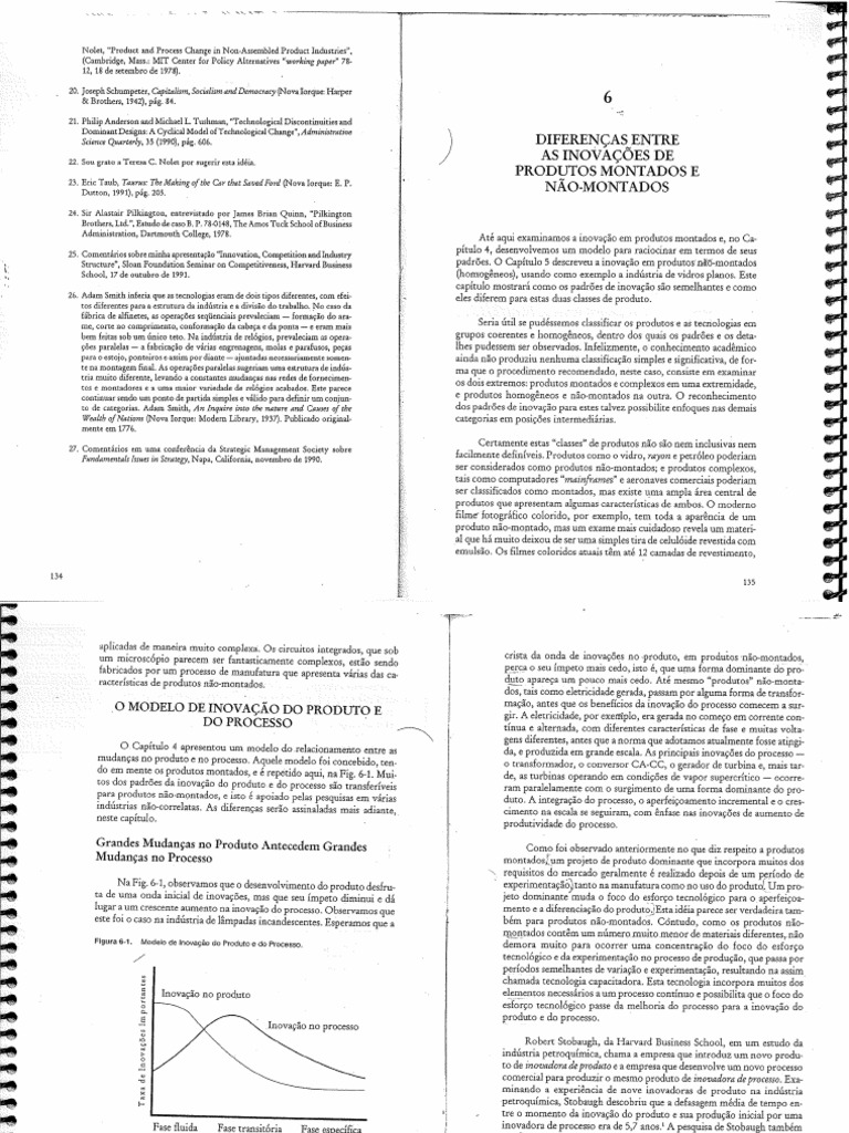 Cap. 6 - Utterback 1 | PDF