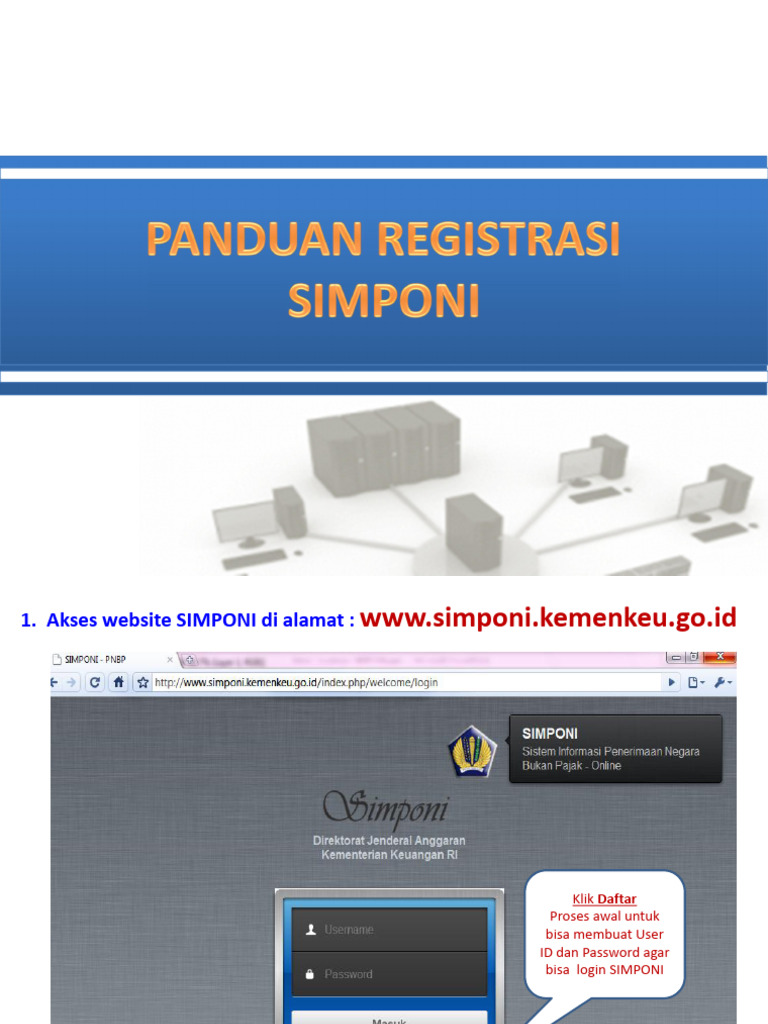 Panduan Simponi | PDF
