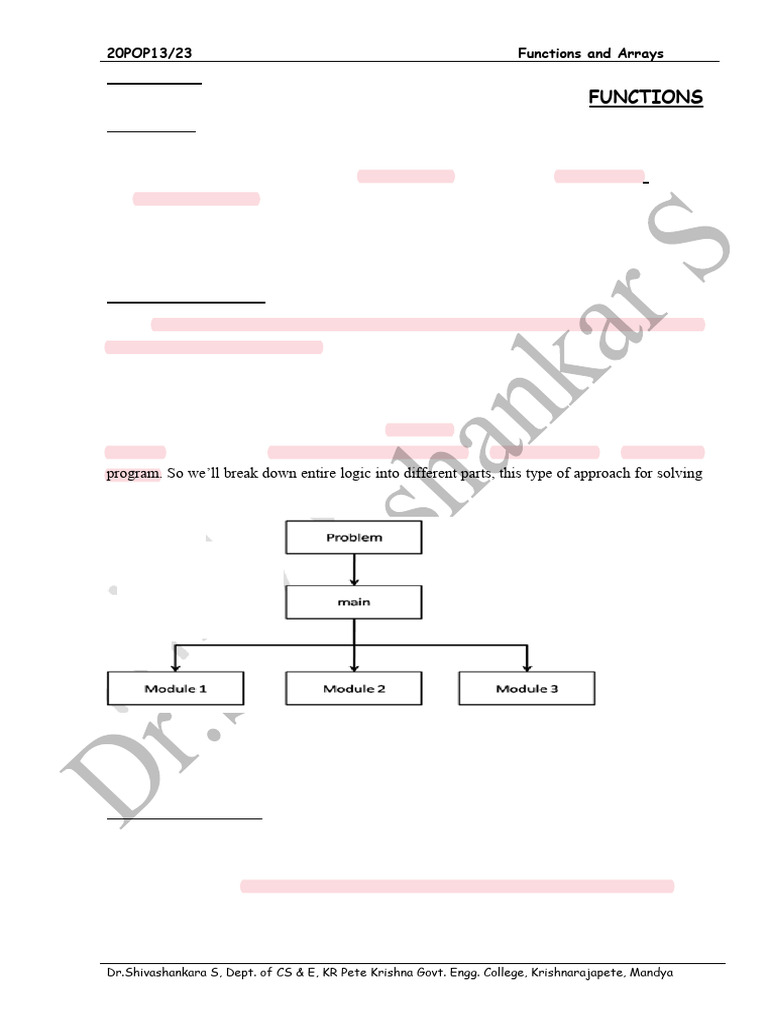 M3-20POP23-C Programming | PDF