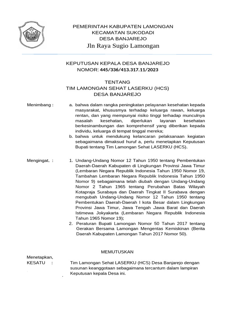 SK Laserku (HCS) 2023 | PDF