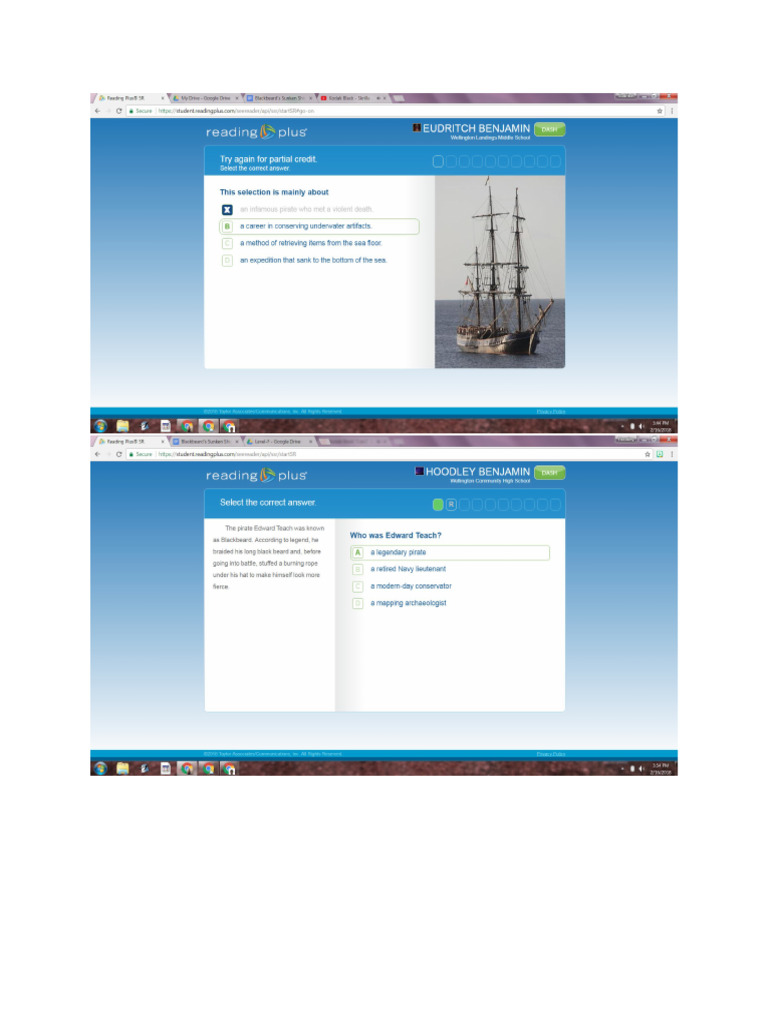 Blackbeard - S Sunken Ship | PDF