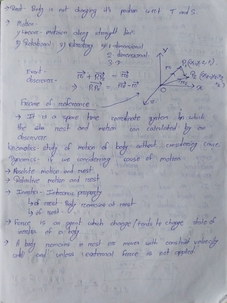 Mathematical Physics | PDF