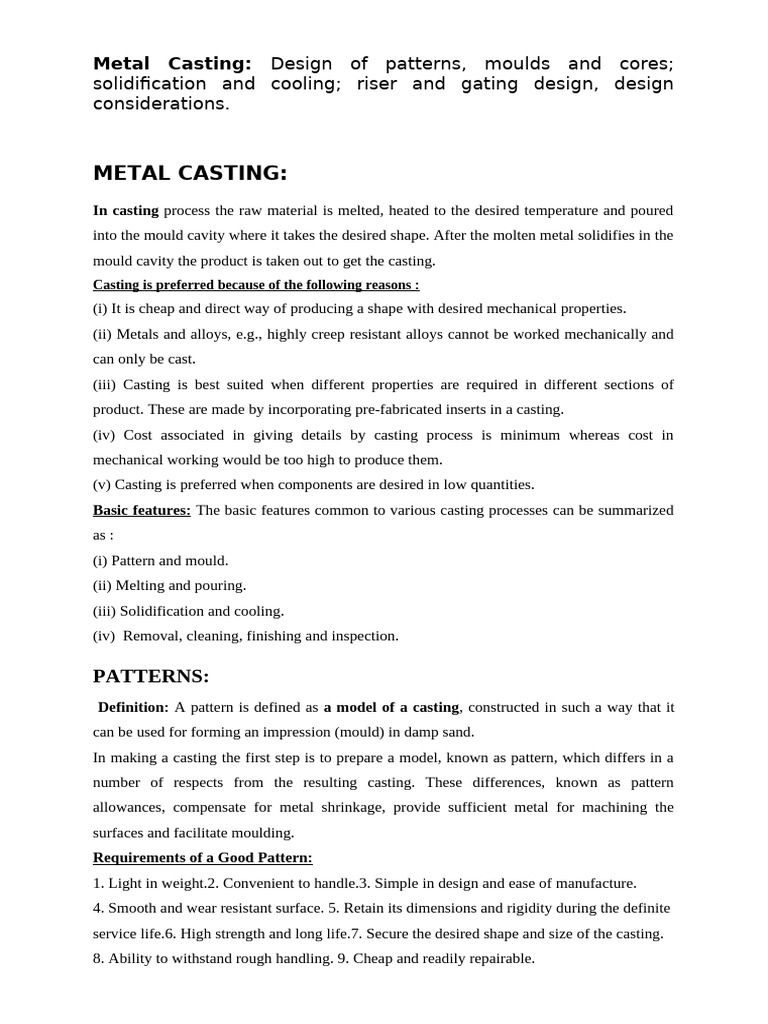 MANUFACTURING ENGINEERING | PDF