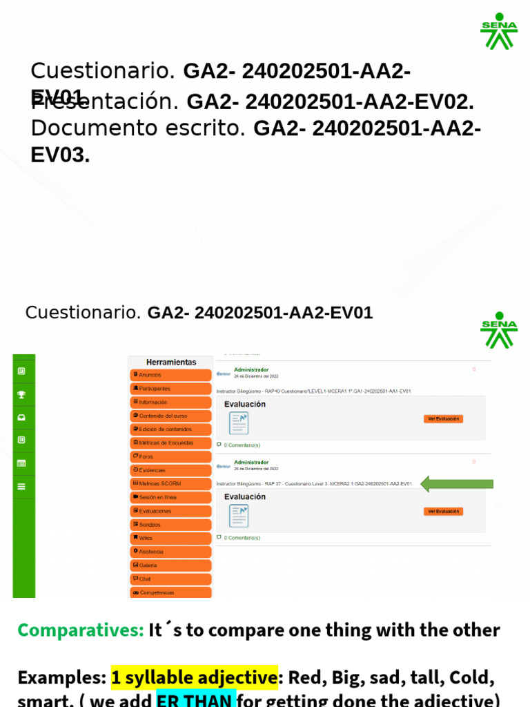 Fase 1cuestionario. GA2 240202501 AA2 EV01. | PDF