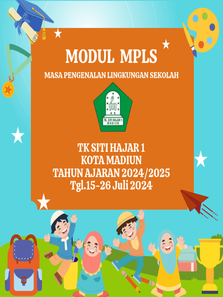 Modul MPLS TK Siti Hajar 1 - 2024 | PDF