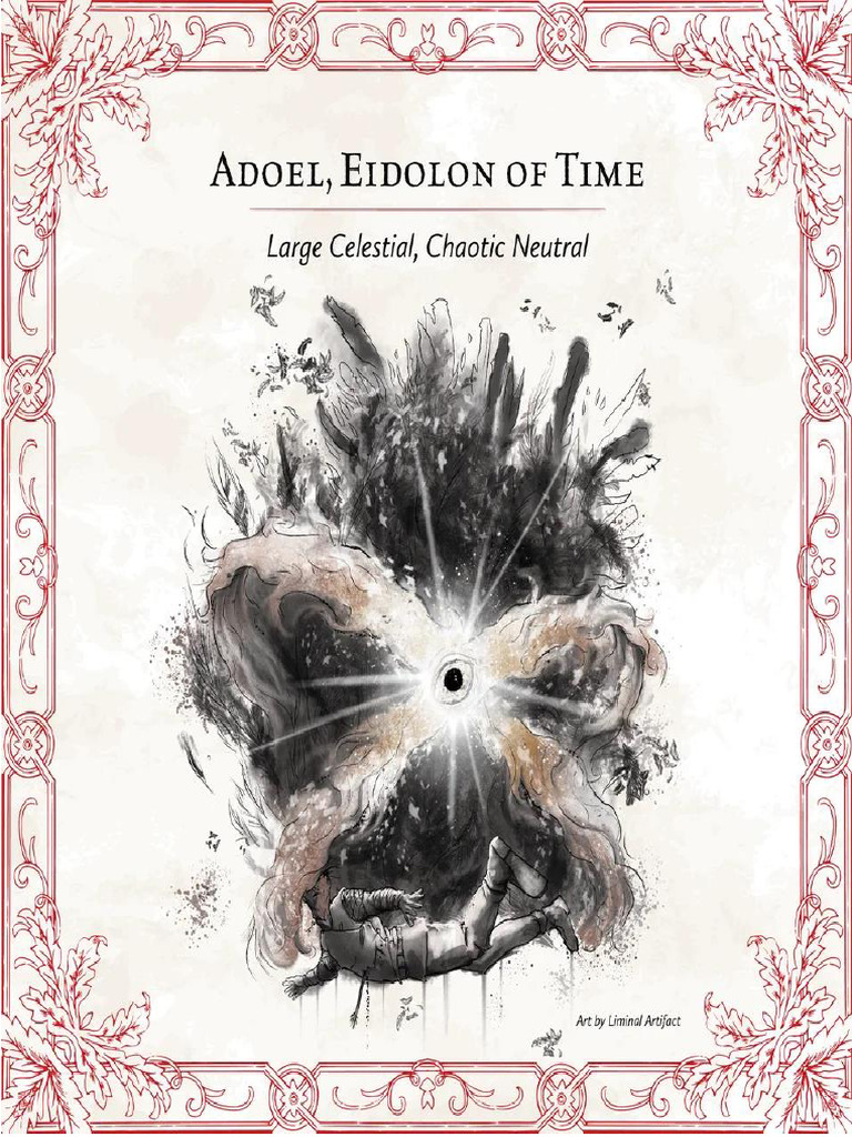 Adoel, Eidolon of Time | PDF