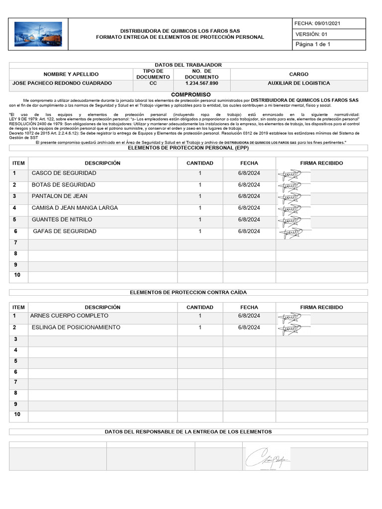 Entrega de Epps | PDF