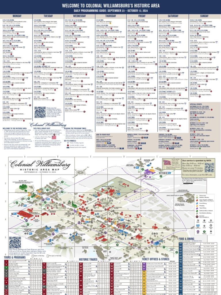 Fall 2024 Map Guide | PDF