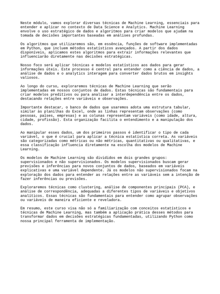 Transcrição Da Aula Introdução Ao Python I Pdf