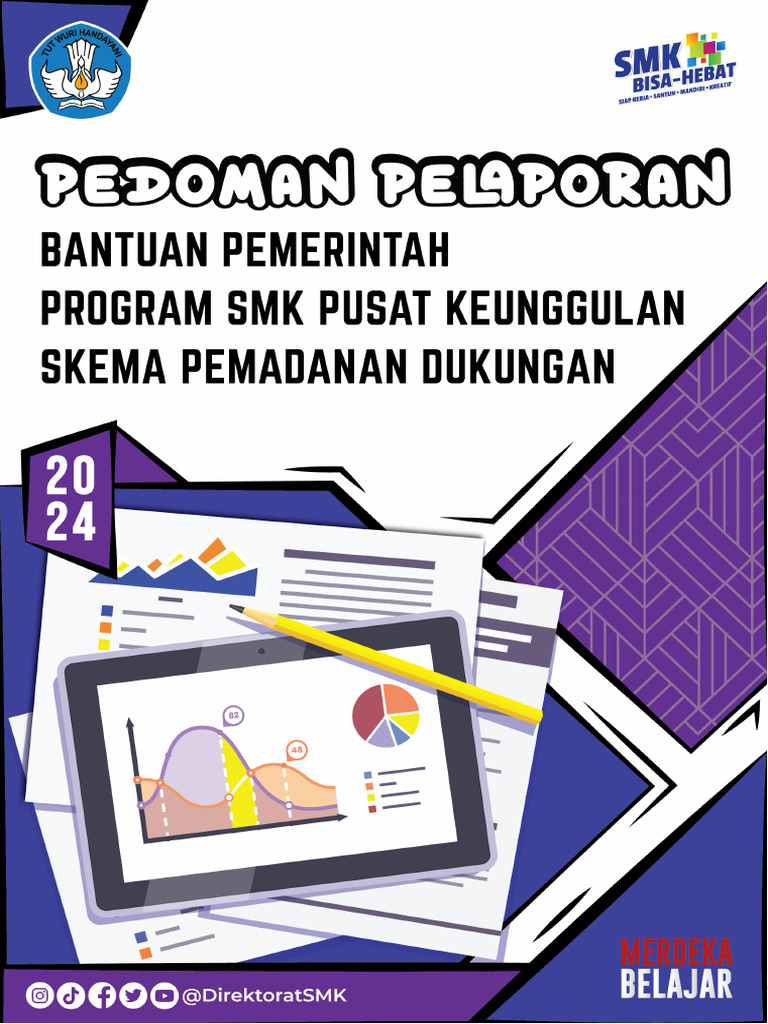 Format Pelaporan Kemajuan 50 - SPD | PDF