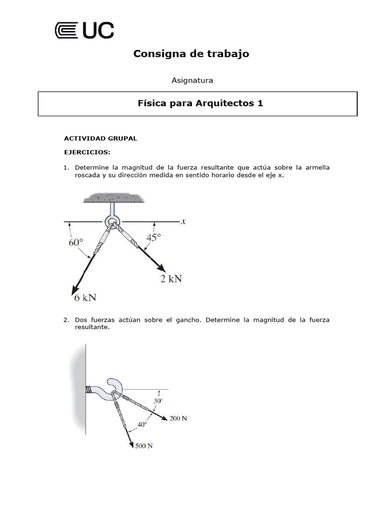 Consigna Trabajo Grupal N 01 | PDF