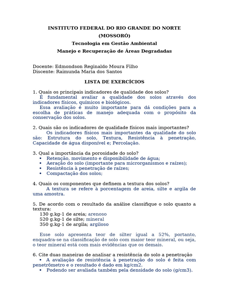 Exercício 2 | PDF
