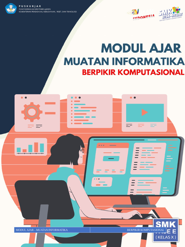 Modul Ajar Informatika - BERFIKIR KOMPUTASIONAL - Fase E | PDF