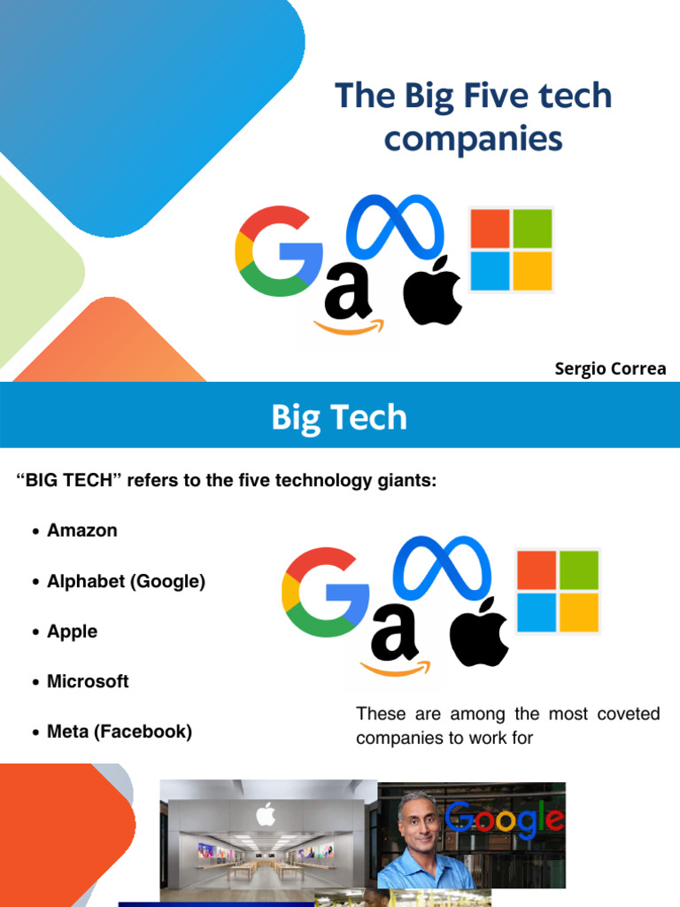 Big Tech Companies | PDF