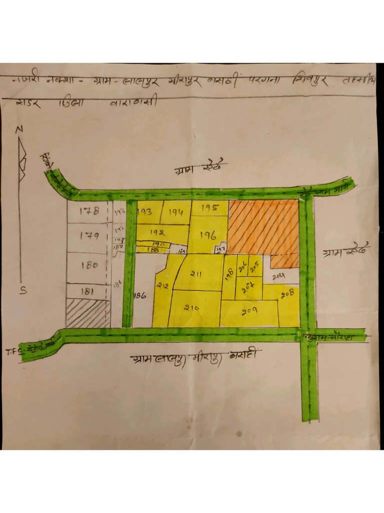 Varanasi Land Layout Pdf
