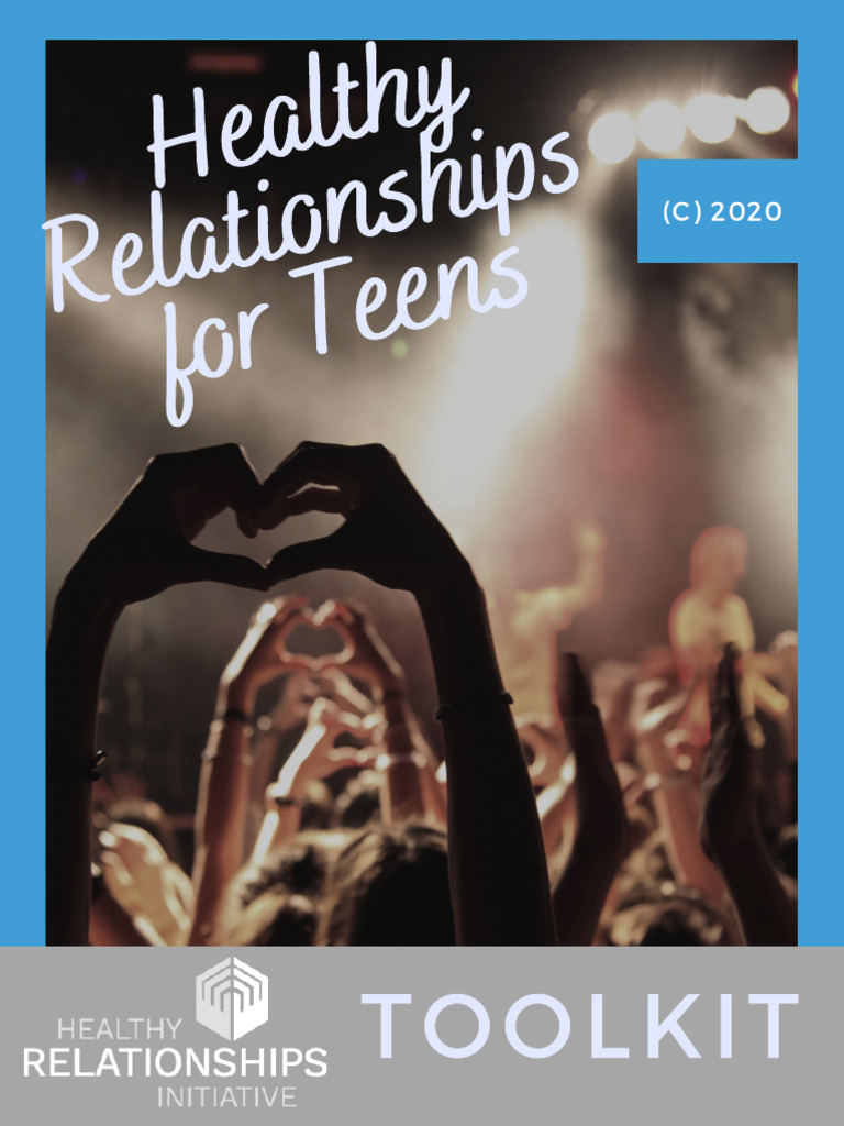 Teen Relationship Guide | PDF | Adolescence | Career & Growth