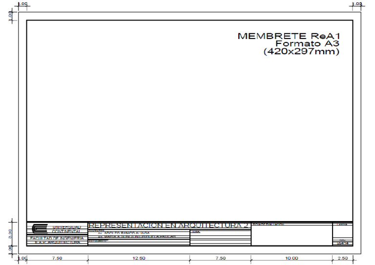 MODELO MEMBRETE ReA2 | PDF