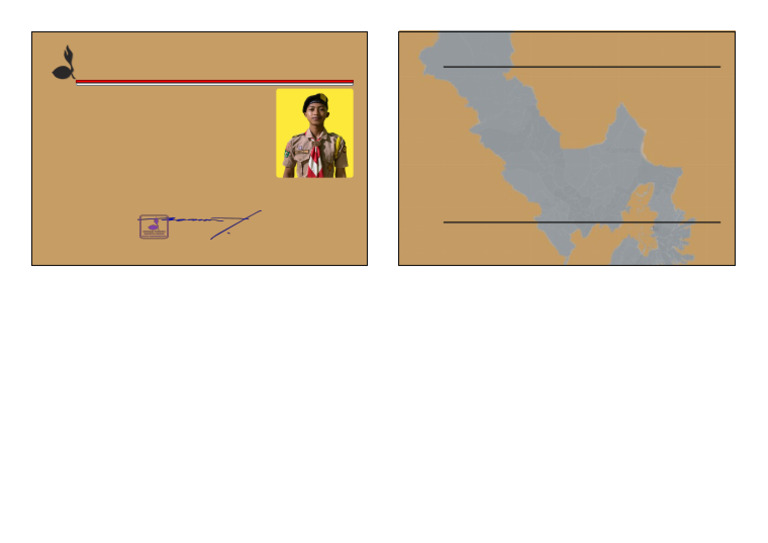 Gerakan Pramuka: Kartu Tanda Anggota Dasa Dharma | PDF