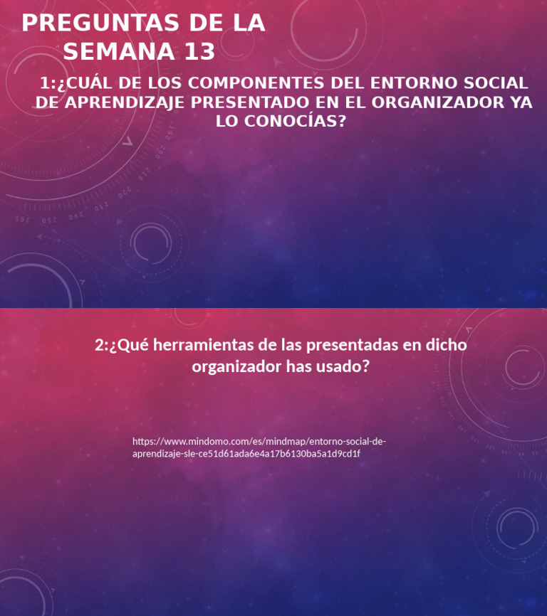 Preguntas de La Semana 13 | PDF