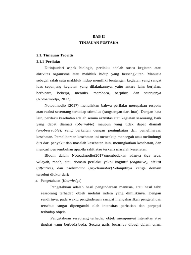 Kti Bab 2 Ayuna | PDF