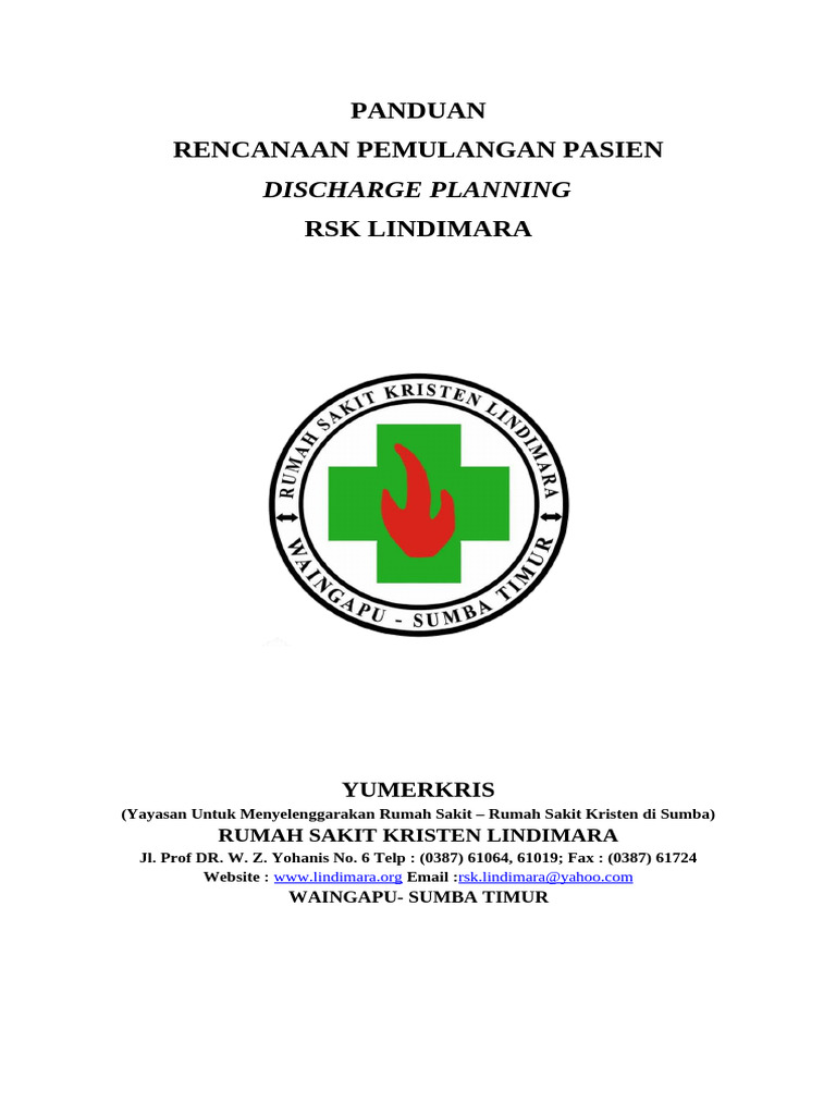 AKP 5 Panduan Discharge Planning | PDF