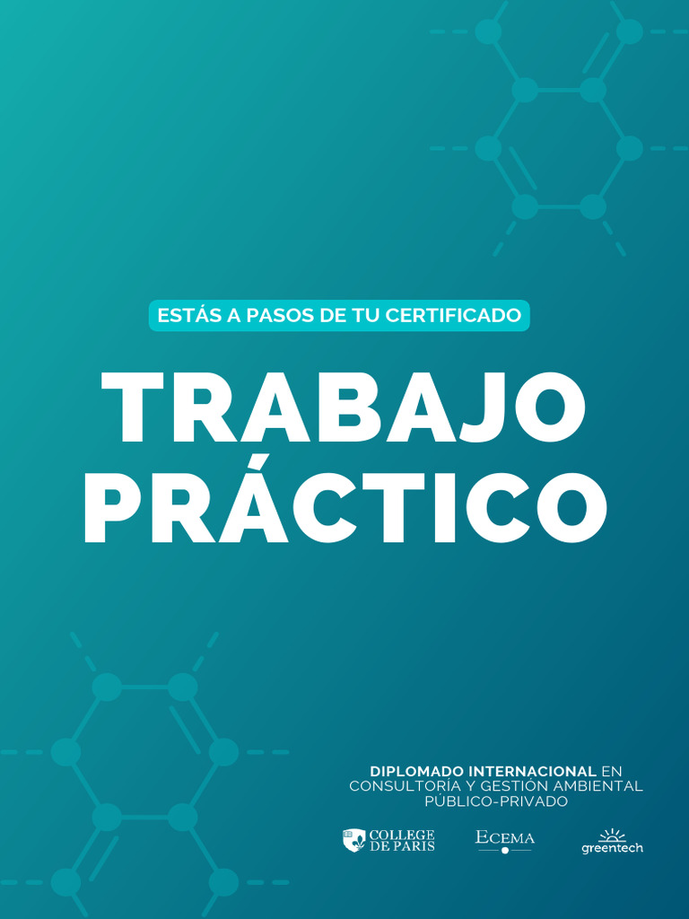 Trabajo Práctico - Diplomado CYGA | PDF