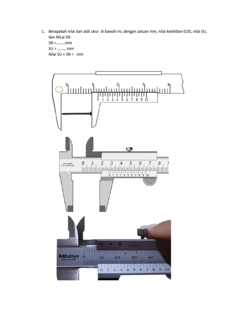 Membaca Alat Ukur | PDF