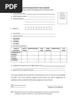 UP Bar Council Registration Form | PDF | Advocate | Bar Association