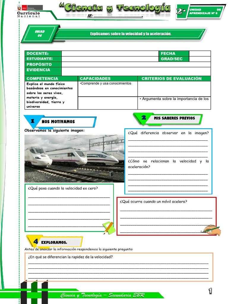 B-2º Act 3 Cyt Unid 6 - Sem 2 | PDF