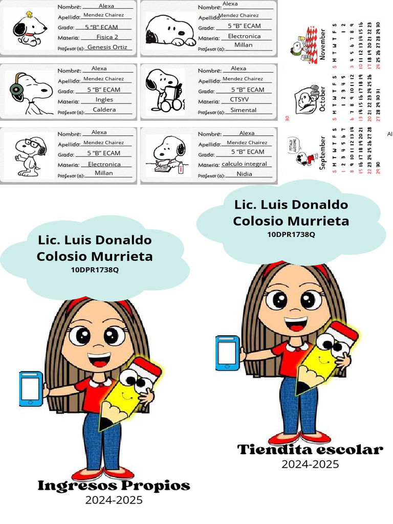 Lic. Luis Donaldo Colosio Murrieta | PDF