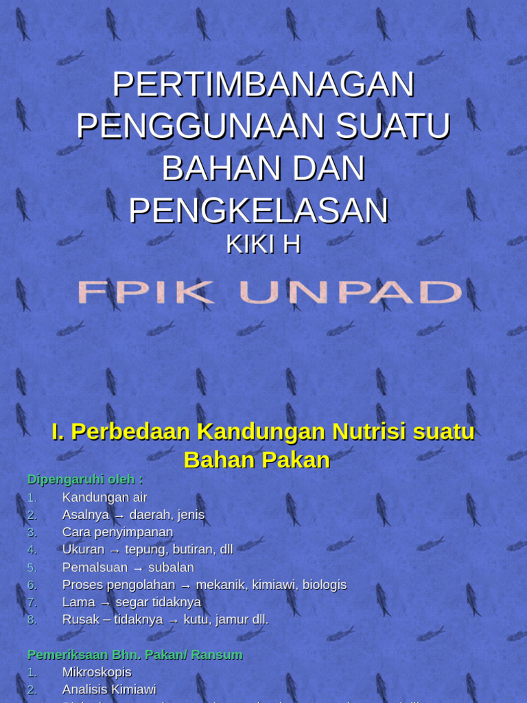 II. Klasifikasi BHN PKN | PDF