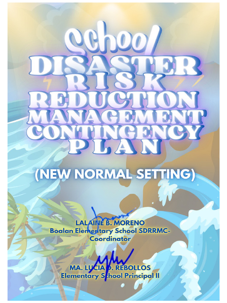 Boalan Contigency Plan 2023 | PDF