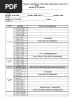 Academic Calendar 2025-2026 | PDF | Academic Term