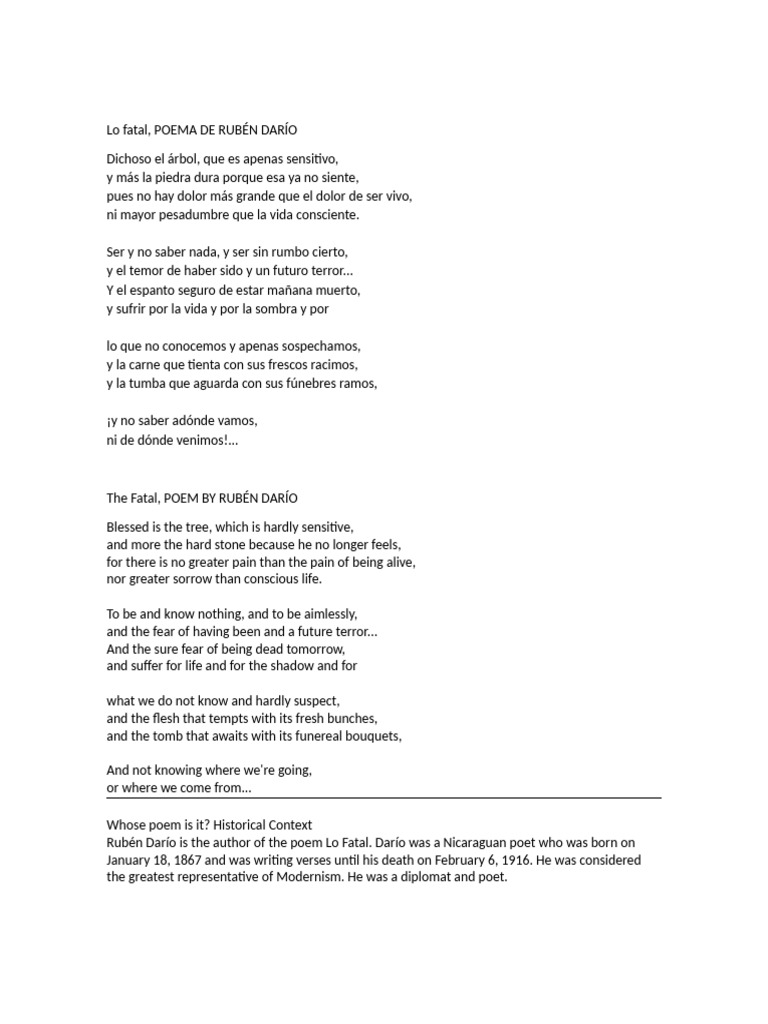 Ingles Frases 02-Lo Fatal | PDF