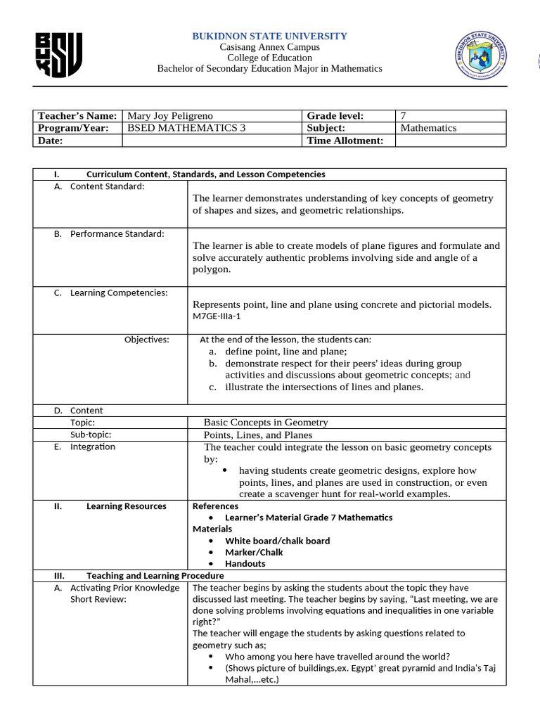 LP-Sample-Format-2 | PDF