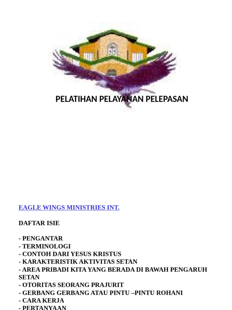 Bevr Training EWM2024 Indo | PDF