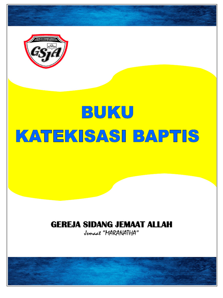 KATEKISASI | PDF