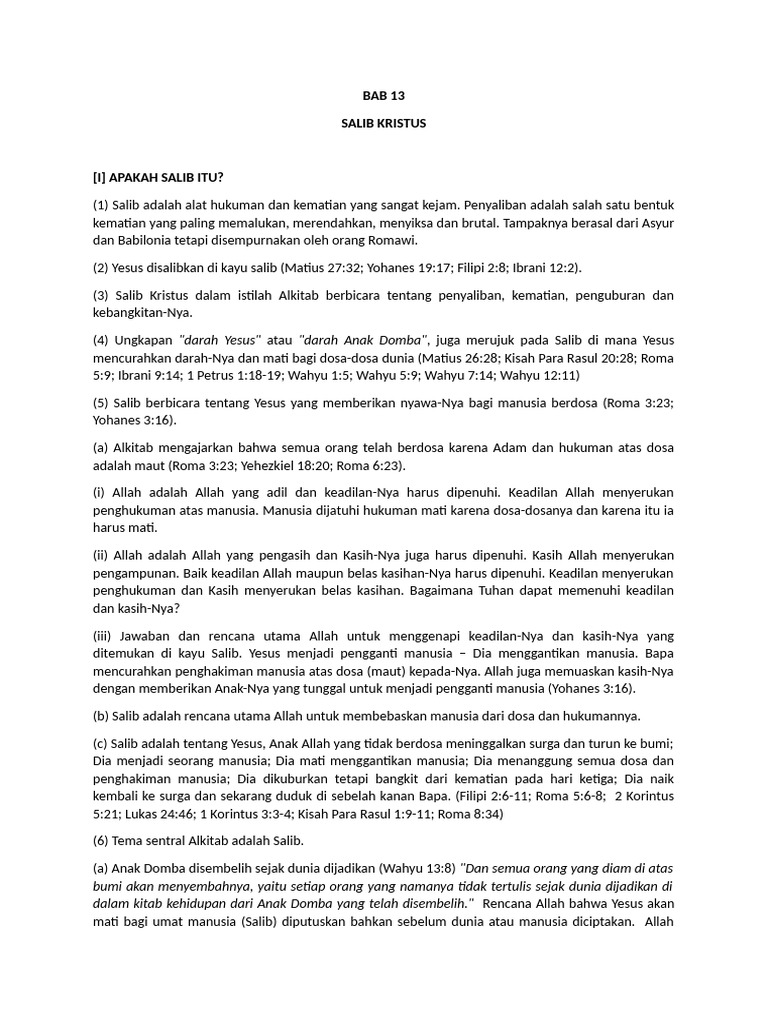 GMAN SOM BAB 13 (BHS) | PDF