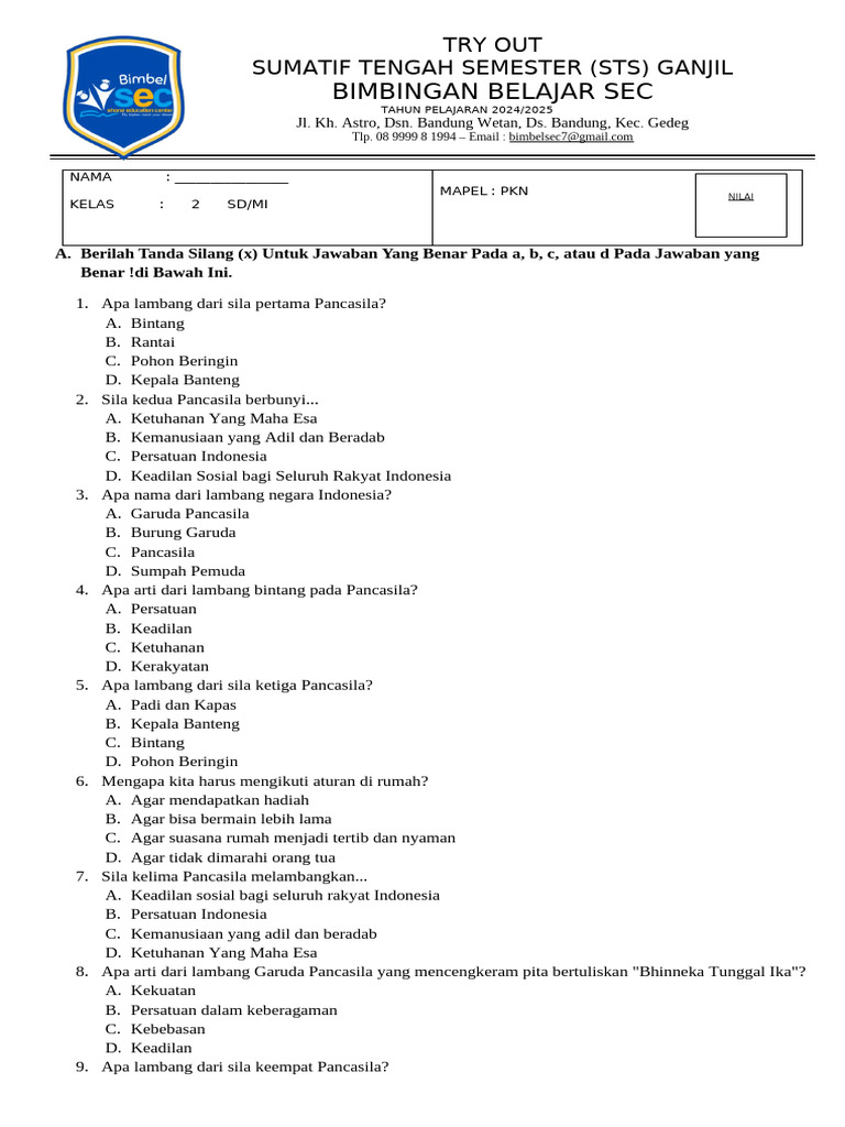STS PKN 2 (Sprivate) | PDF