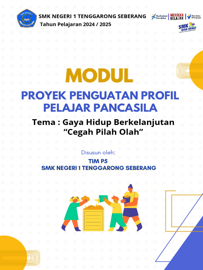 Draft Modul GHB Fase E | PDF