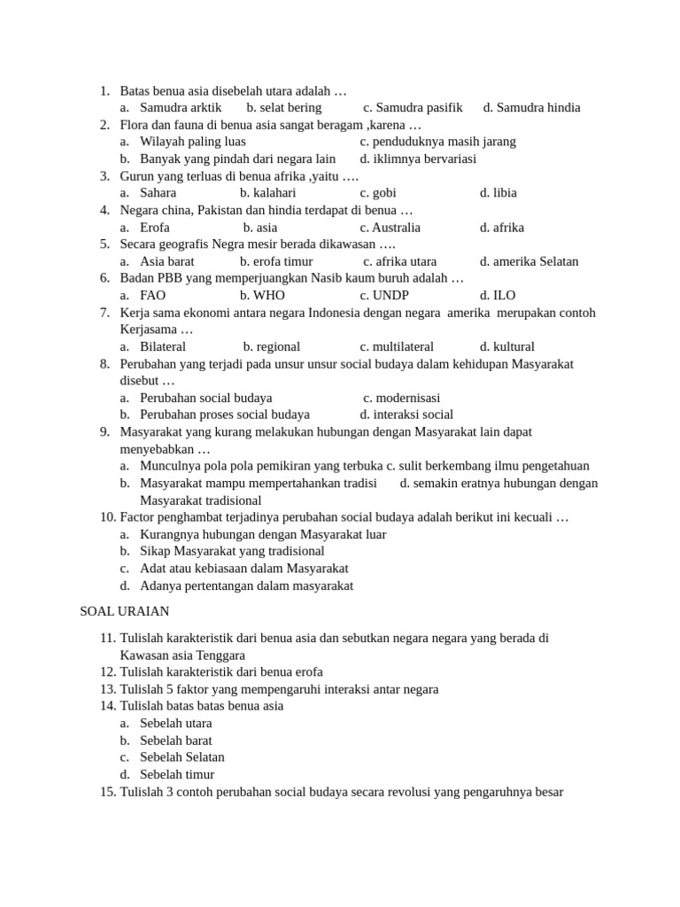 Ips KLS 9 2025 | PDF