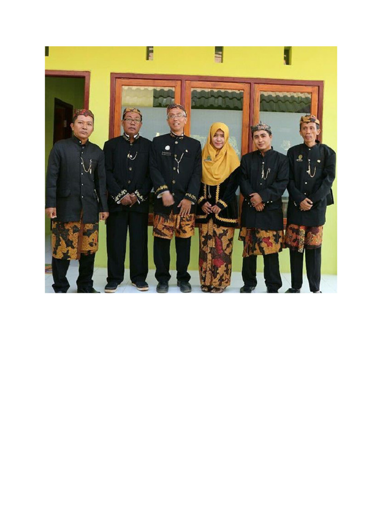 Baju Bangsawan | PDF