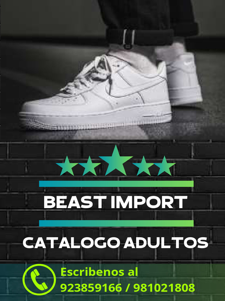 1 Cat. Beast Adulto 1407 - Compressed | PDF