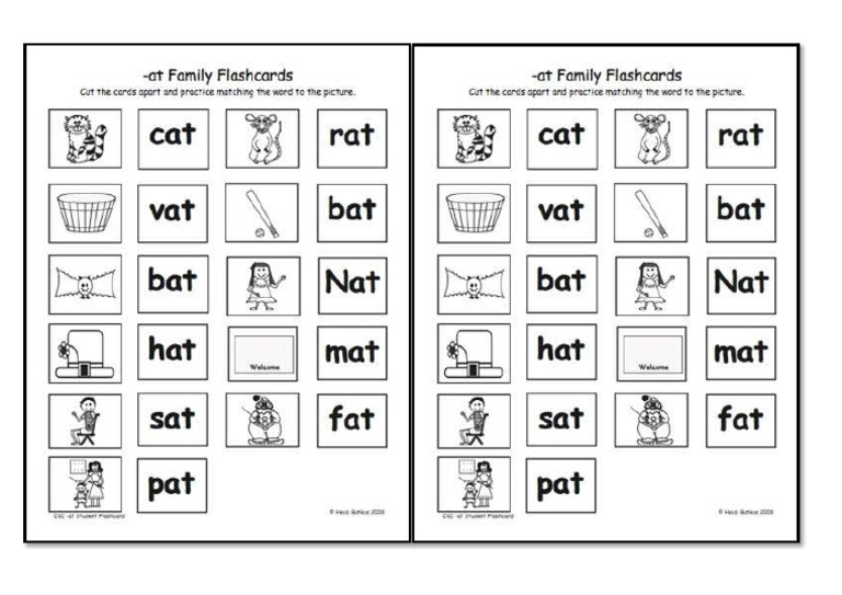 At Worksheet | PDF