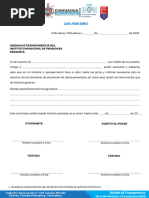 Carta Poder Simple Para Tramites IMSS | PDF