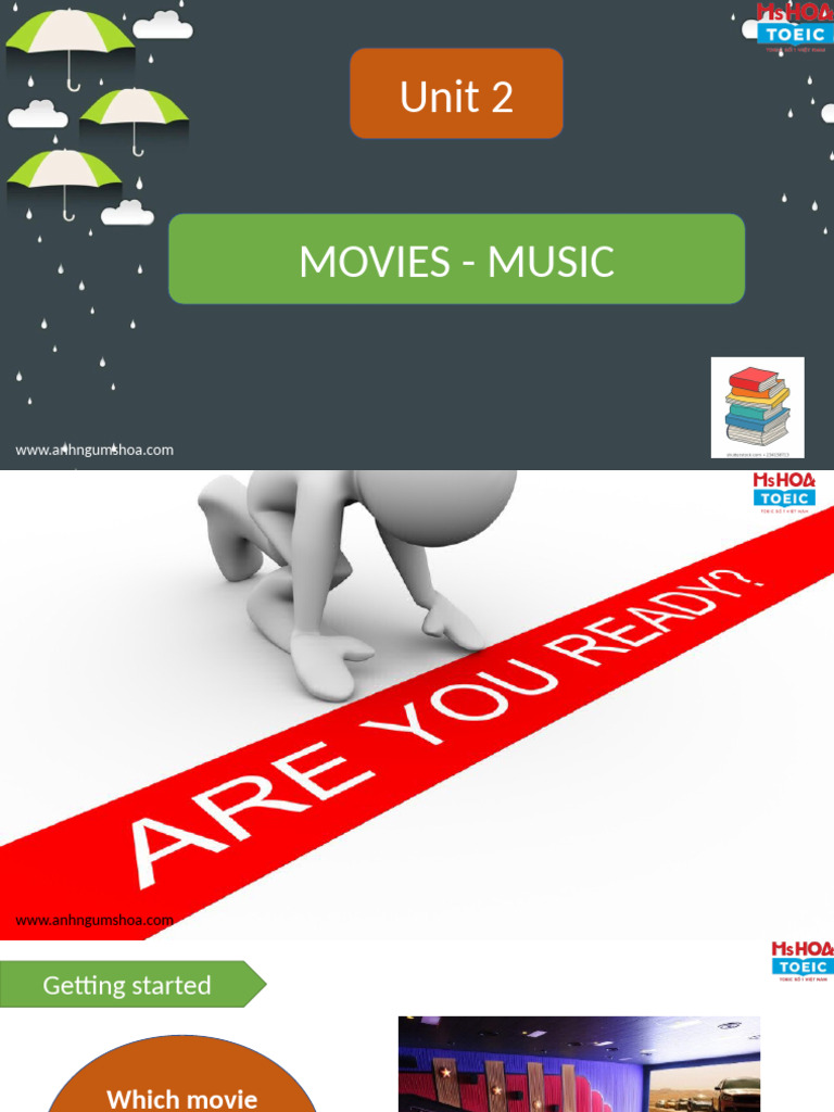 Unit 2 - Movies - Music | PDF