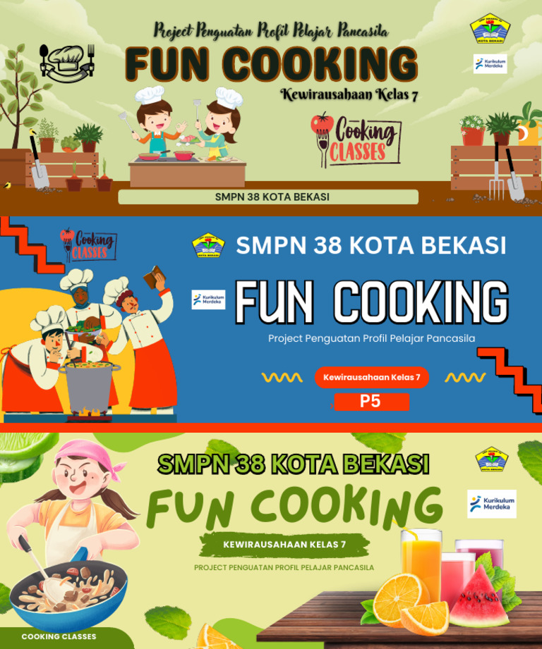 Fun Cooking | PDF